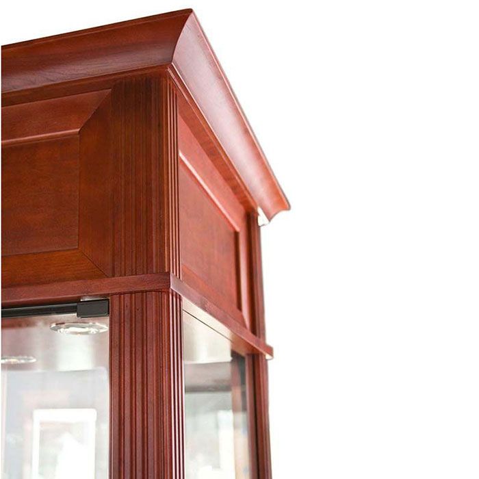 Classic, Traditional Wooden Trophy Display Tower - Subastral