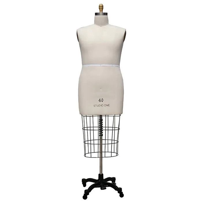 Professional Male Dress Form, Medium Sizes - 40 and 42 Subastral