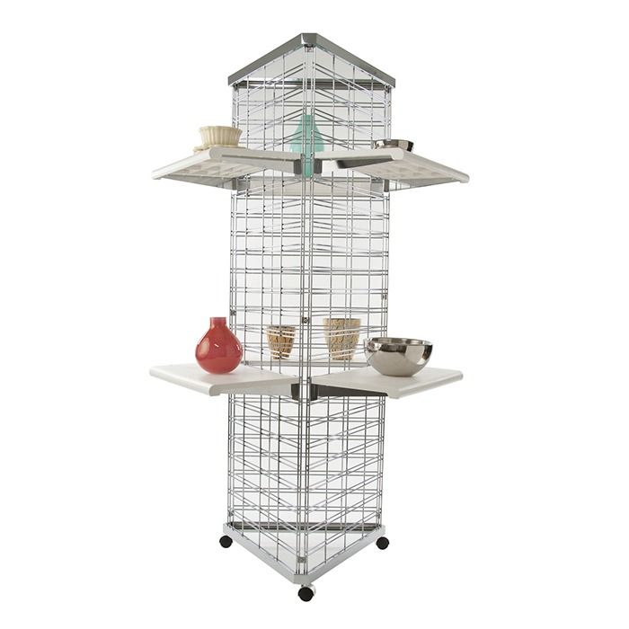 Three Sided Slatgrid Freestanding Tower Subastral