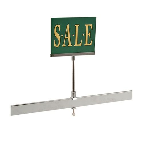 Clamp With 3/8" Swedge Fitting For Sign Holders Subastral