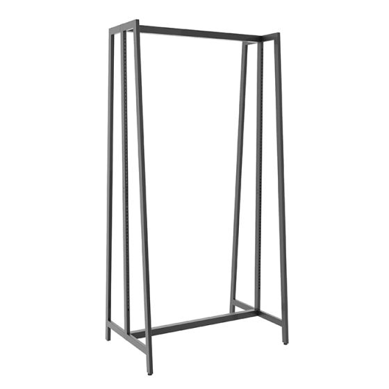 Large Double-Sided A Frame Merchandiser | Black or White Finish Subastral