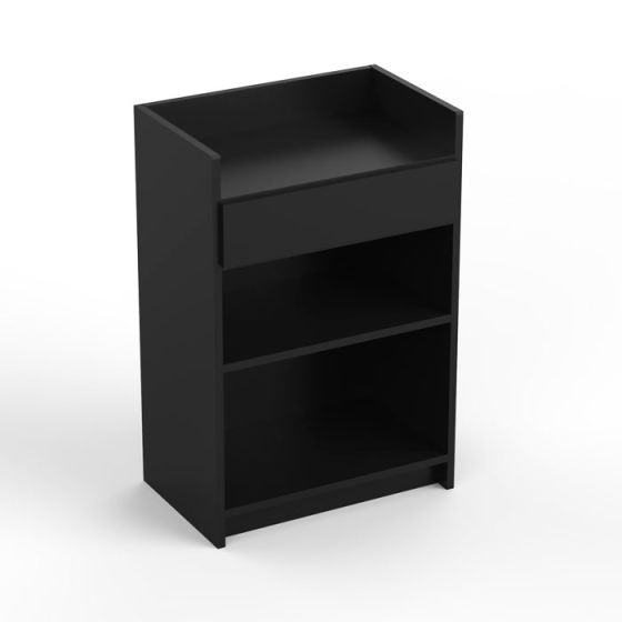 Cash Register Stand – With Drawer & Height-Adjustable Shelf Subastral