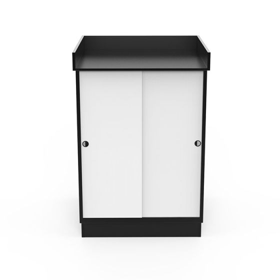 Retail Cash Register Stand with Display Case – 24" (W) Subastral