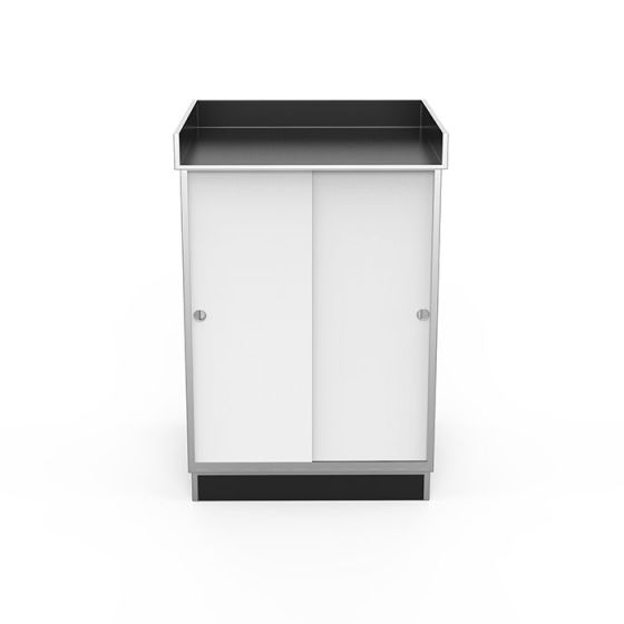 Retail Cash Register Stand with Display Case – 24" (W) Subastral