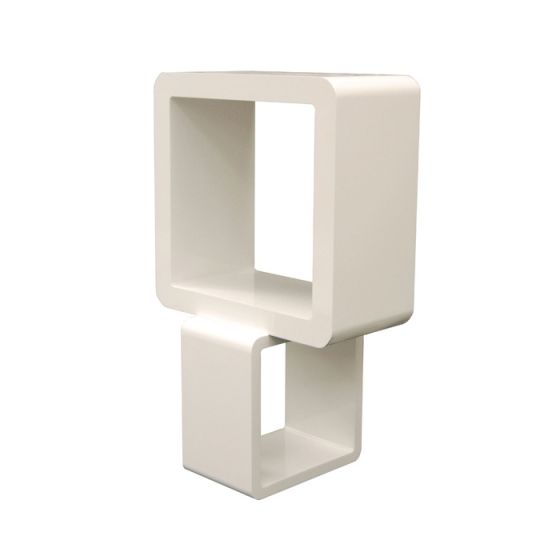 Set of 2 Stackable Display Cubes Subastral