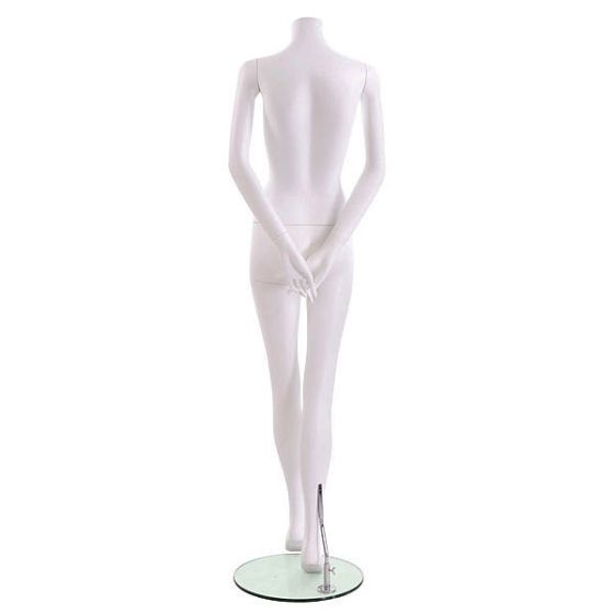Female Headless Mannequin, Hands Behind Back Subastral