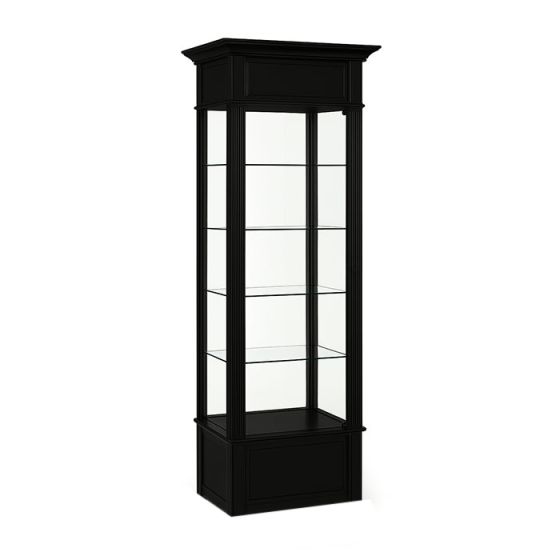 Classic, Traditional Wooden Trophy Display Tower - Subastral