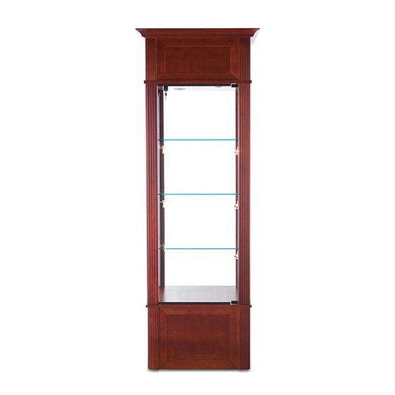 Classic, Traditional Wooden Trophy Display Tower - Subastral