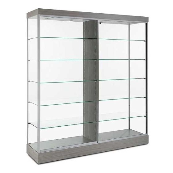 Large Trophy Display Case – Locking Doors and Partitioned Interior ...