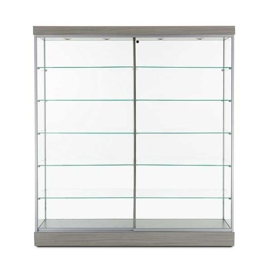 Large Trophy Display Case – Locking Doors and Partitioned Interior ...