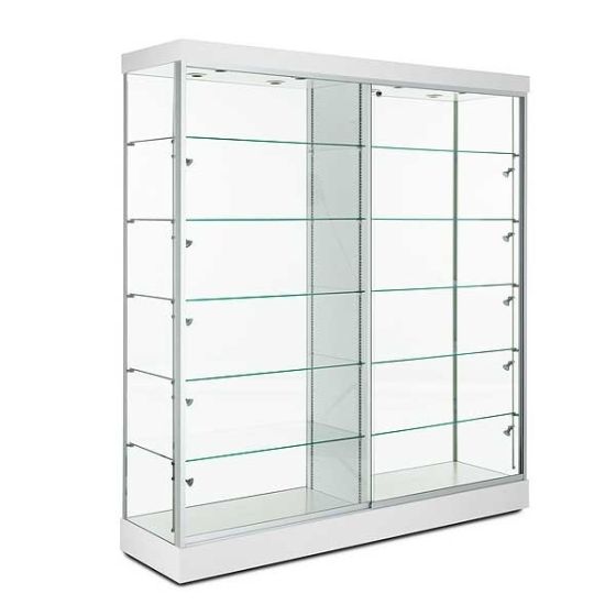 Large Trophy Display Case – Locking Doors and Partitioned Interior ...
