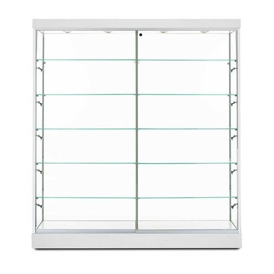 Large Trophy Display Case – Locking Doors and Partitioned Interior ...