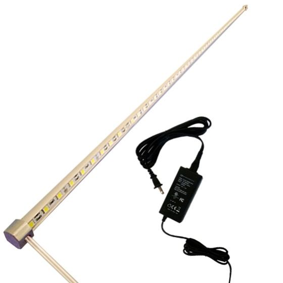 Affordable Locking Jewelry Showcase with LED & Storage Subastral