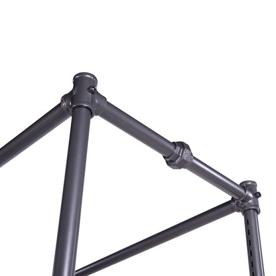 Pipe Display Rack With Face-out Hang-rails | Subastral Inc Subastral