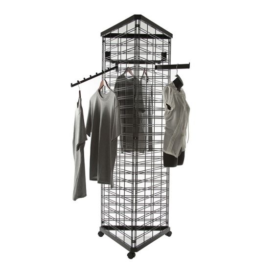 Three Sided Slatgrid Freestanding Tower Subastral