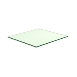 12" Polished Edge Glass Panels Subastral