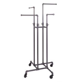 Pipeline 4-Way Adjustable Height Clothing Rack| Subastral Inc Subastral