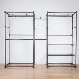 Metal Pipe Clothing Display System - 120"L Subastral